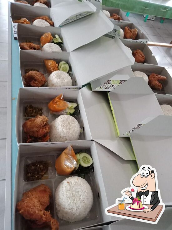 Menu at Rumah makan mutiara khas minang restaurant, Mulyo Sari