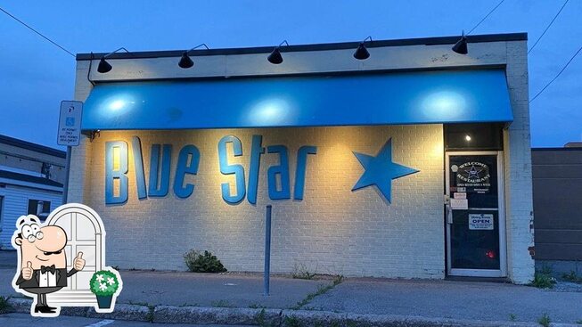 Menu at Blue Star Restaurant, Welland