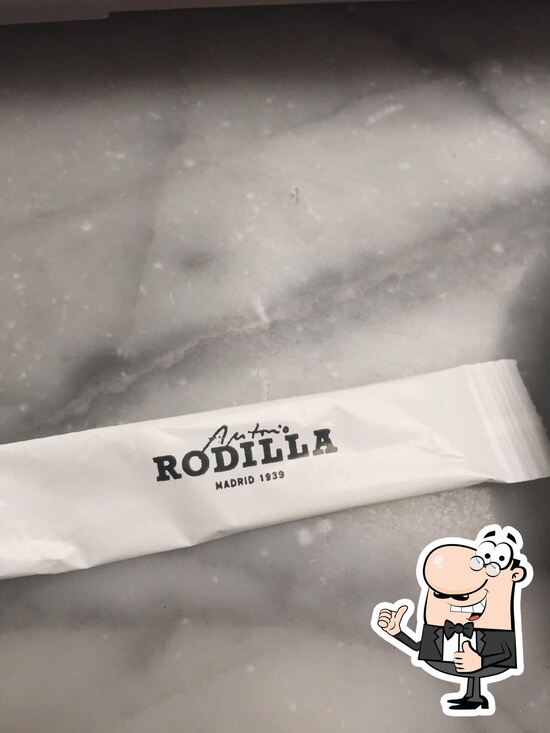 Carta del restaurante Rodilla, Mataró