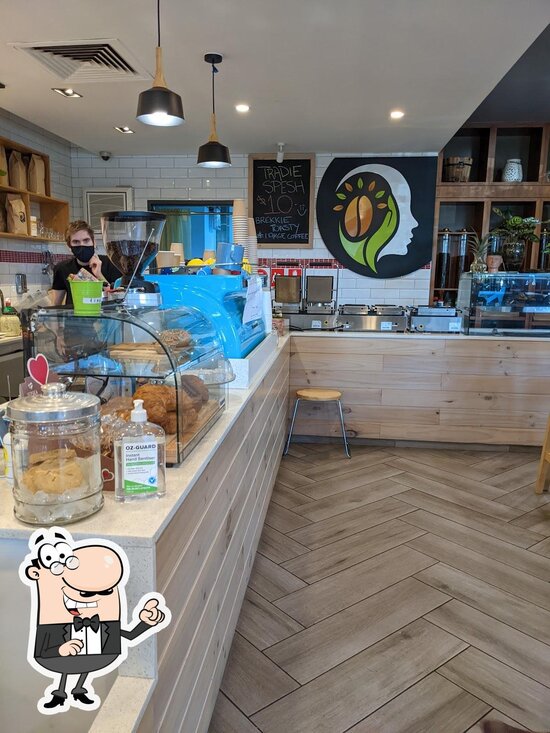 Menu at The Mind Cafe, Narrabeen
