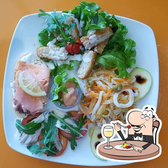 Grace Lunch Break Café, Rivabella - Menu del ristorante, prezzi e ...