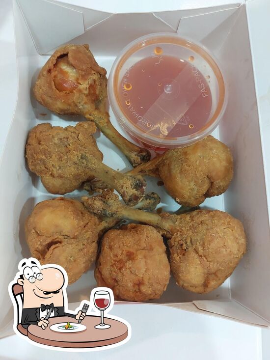 Menu at Amber restaurant, Calamba, 55V8+C3X