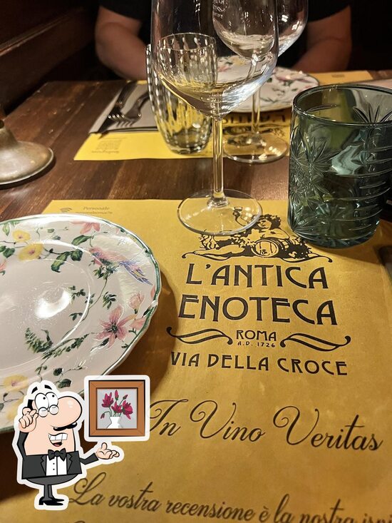 Antica Enoteca, Rome, Spagna - Restaurant menu, prices and reviews