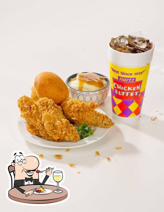 Hartz Chicken Buffet, 10806 Spring Cypress Rd in Houston - Restaurant ...