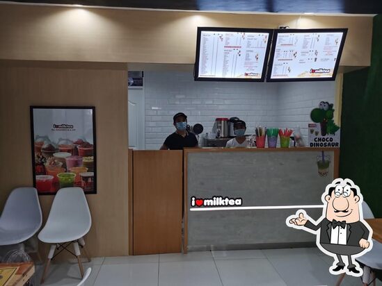 Menu at I Love MilkTea Basak cafe, Lapu-Lapu City