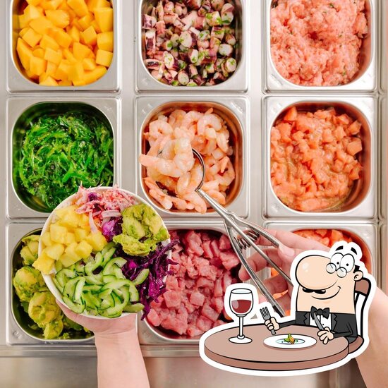 I Love Poke Genova Sestri, Genova - Menu del ristorante, prezzi e ...