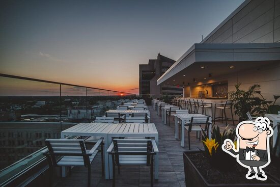 Carta del pub y bar Kabana Rooftop, Richmond