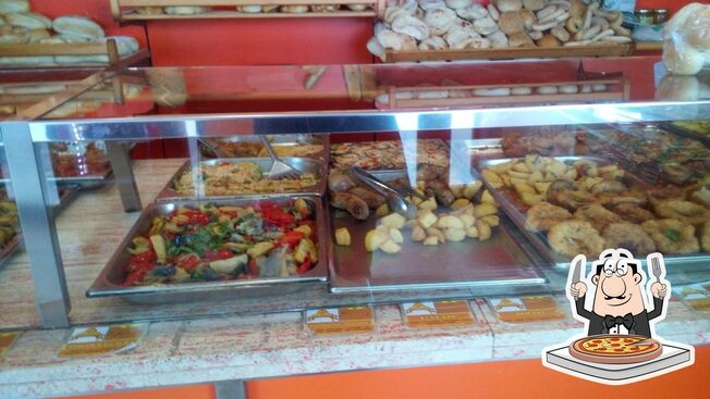 Menu da Panificio Fior di Farina di Larizza Francesca, Reggio Calabria