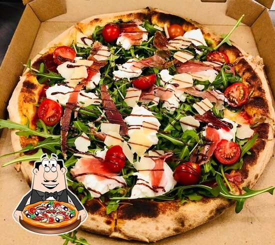 Pizza Rossi - Chez Seb et Jess pizzeria, Saint-Marc-Jaumegarde ...