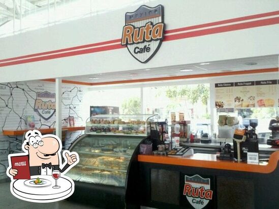 Menu at Ruta Café, Cancún