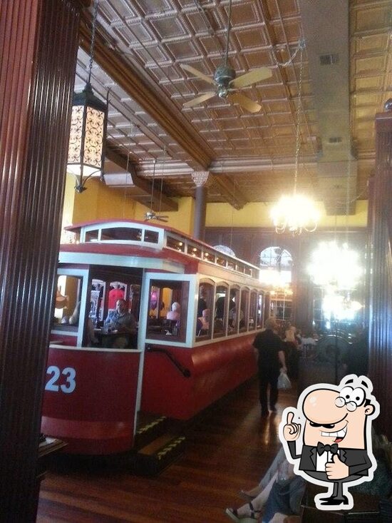 Menu at The Old Spaghetti Factory restaurant, Louisville