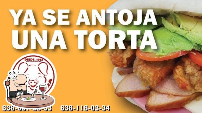 Tortas Parra Sucursal N.C.G. fast food, Nuevo Casas Grandes ...