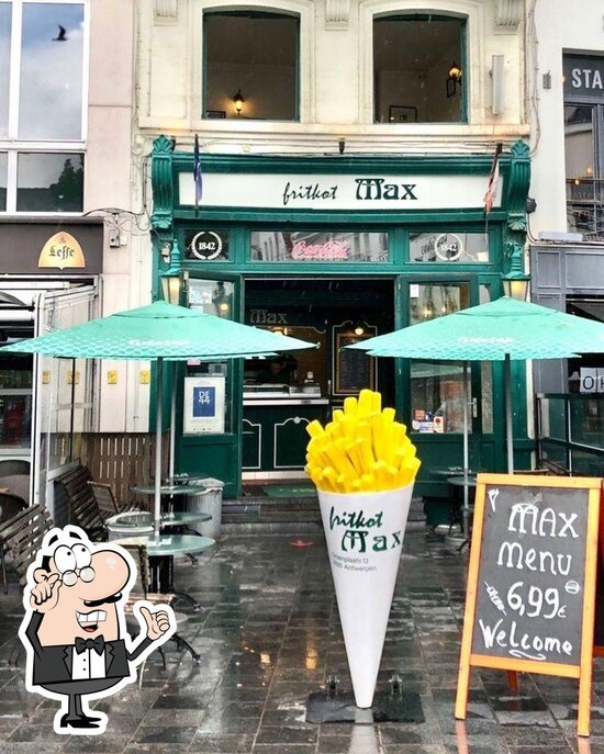 Fritkot Max, Antwerpen - Speisekarte, Preise und Bewertungen