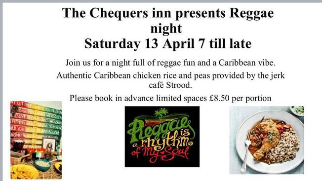 Menu at The Chequers pub & bar, Rochester