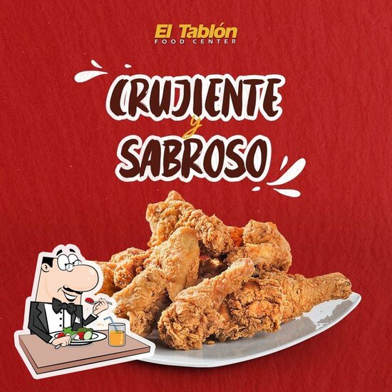 Carta del restaurante El Tablon Pedregal, Majes