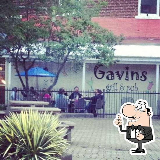 Menu at Gavins Grill pub & bar, New Philadelphia