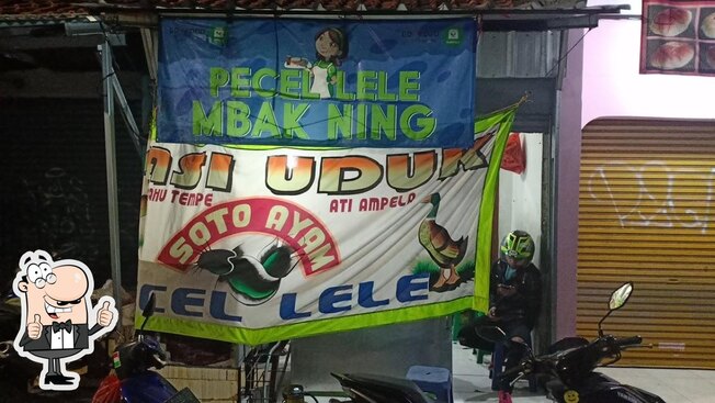 Carta del restaurante Pecel Lele Mbak Ning, West Jakarta