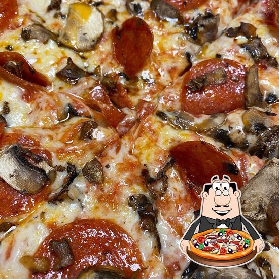 Menu at Pizza Hollywood pizzeria, Middletown, 796 Aquidneck Ave