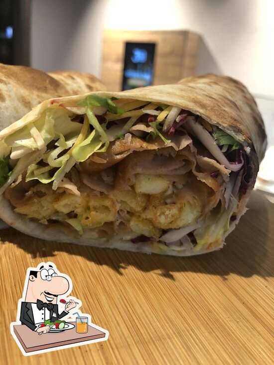 Speisekarte von 3 Men's Kebab Rapperswil, Rapperswil-Jona