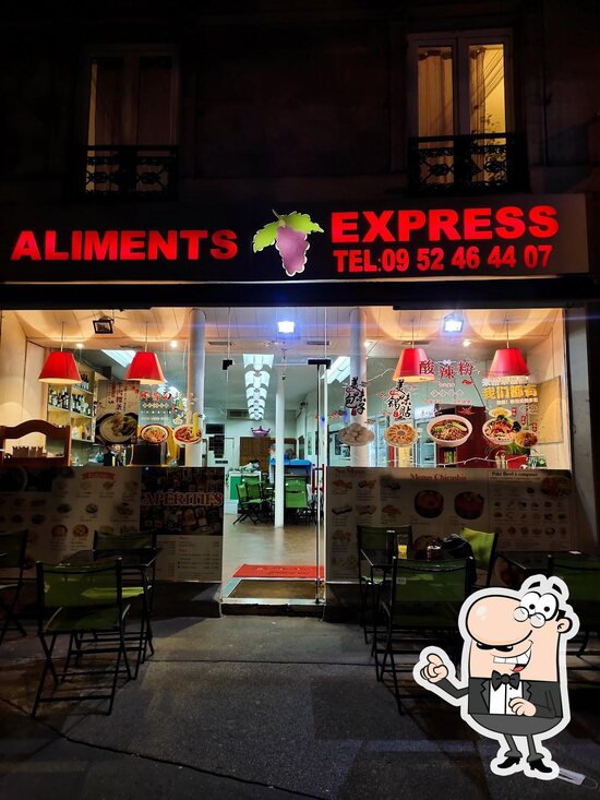 Aliments Express, Paris - Restaurant menu, prices and reviews