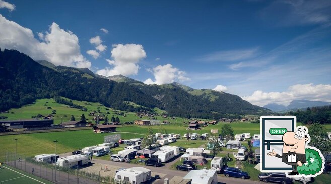 Campingplatz Frutigresort, Frutigen - Restaurant menu and reviews
