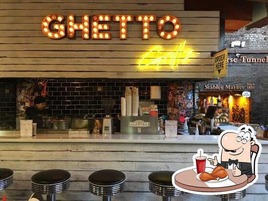 Ghetto Grillz in London - Restaurant reviews