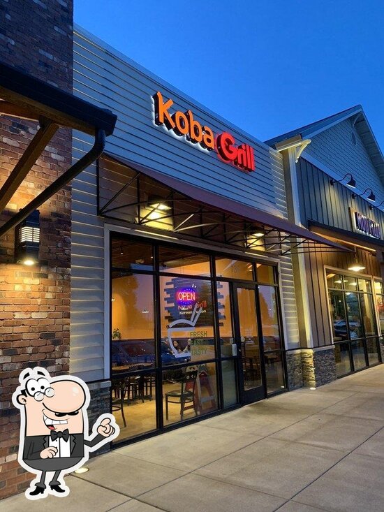 Menu at Koba Grill restaurant, Sherwood