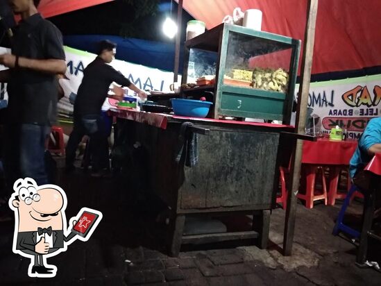 Menu at Lalapan Cak Mad Lamongan restaurant, Malang