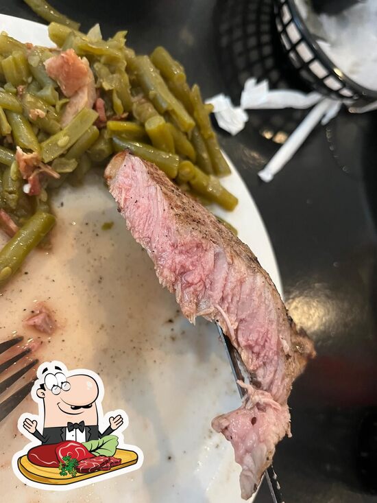 Menu at Loaded Goat Steakhouse, Prestonsburg