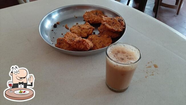 Menu at PWD Canteen, Palakkad