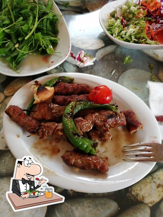 Menu at Kofteci SadIk Usta, Ankara