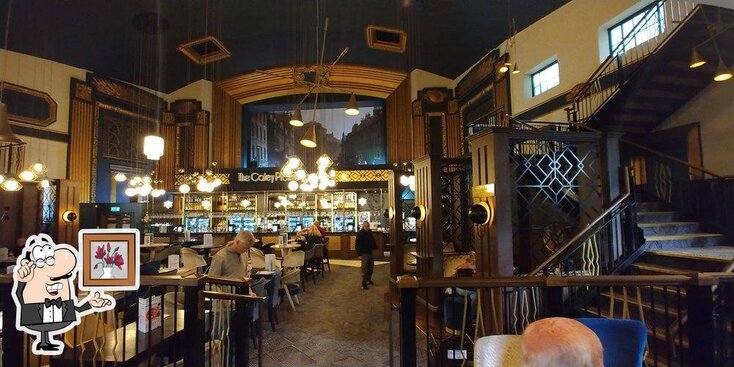 Menu at The Caley Picture House - JD Wetherspoon pub & bar, Edinburgh