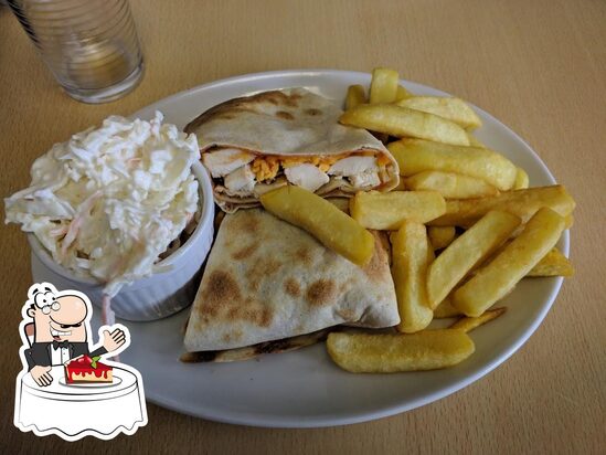 Menu at The Lazy river Cafe, Carlow