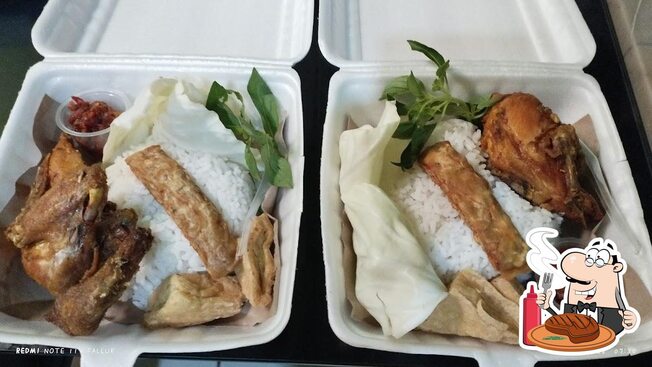 Menu at W Cafe, Manado