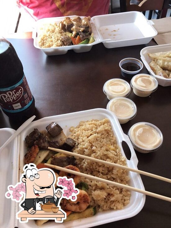 Hibachi Express in Morehead - Restaurant menu and reviews