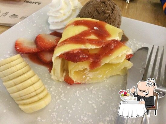 Carta de iBerry Cafe, Hat Yai