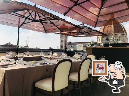 Menu da Divina Terrazza Rooftop Bar, Firenze