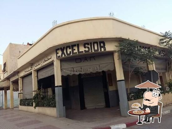 Speisekarte von Excelsior cafe, Midelt