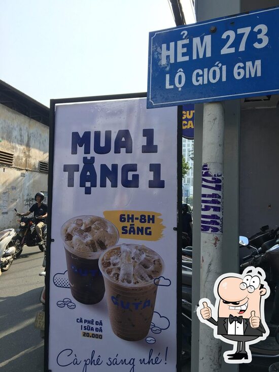 Menu at GUTA CAFE - 273 NGUYỄN TRỌNG TUYỂN, Ho Chi Minh City, 273 ...