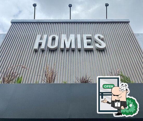 Carta del restaurante HOMIES [HOMIES III – ᴅᴇʟɪᴠᴇʀʏ & ᴛᴀᴋᴇᴀᴡᴀʏ], Córdoba