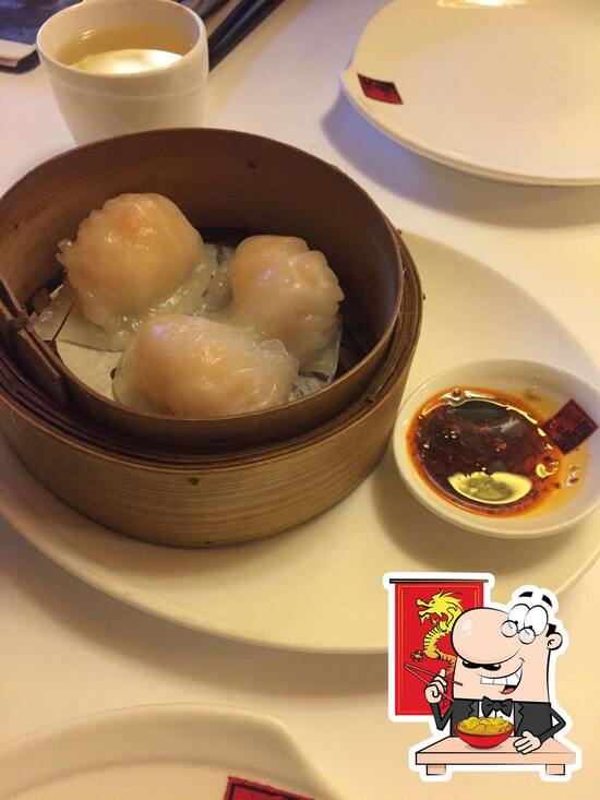 Menu at Man Bo Restaurant, Geelong
