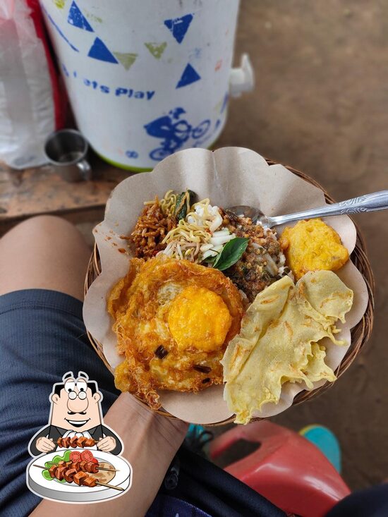Menu at Nasi pecel Madiun Mas Saiful restaurant, Losari