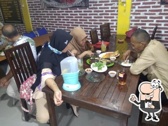 Menu at Rumah Makan"KOKI QUEEN" restaurant, Indonesia