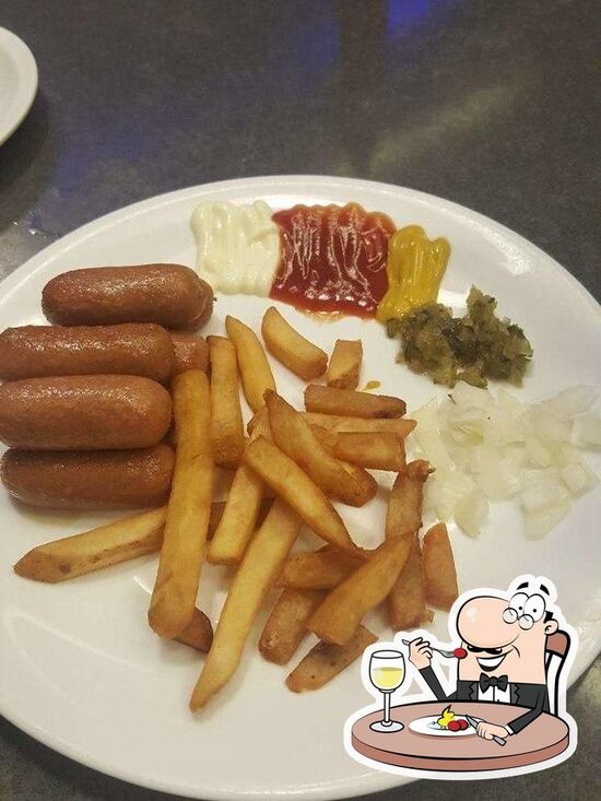 Menu at The Gulpers Restaurant, Quezon City