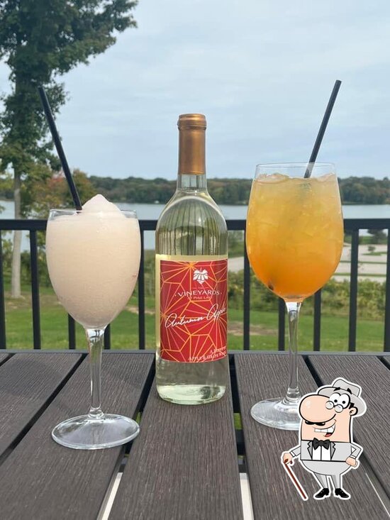 Menu at The Vineyards at Pine Lake Tasting Room restaurant, Columbiana