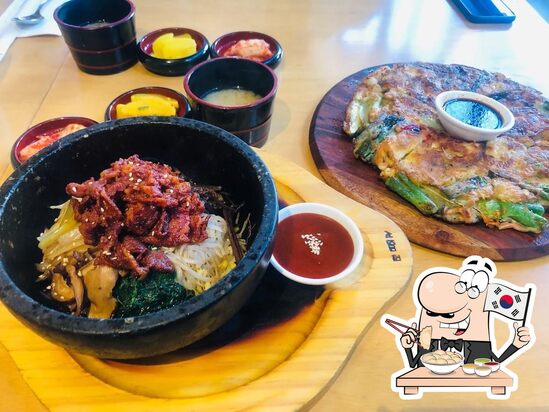 Menu at Zizigo Korean Cuisine restaurant, Townsville, 373/401 Flinders St