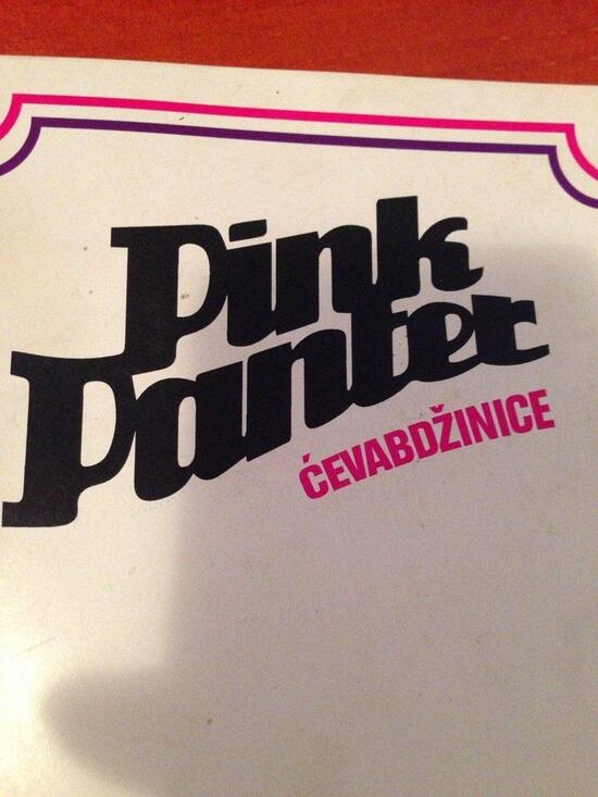 Speisekarte von Pink Panter restaurant, Grocka
