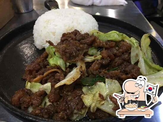Carta de barbacoa Song Do Won, Pasay, Diosdado Macapagal Boulevard
