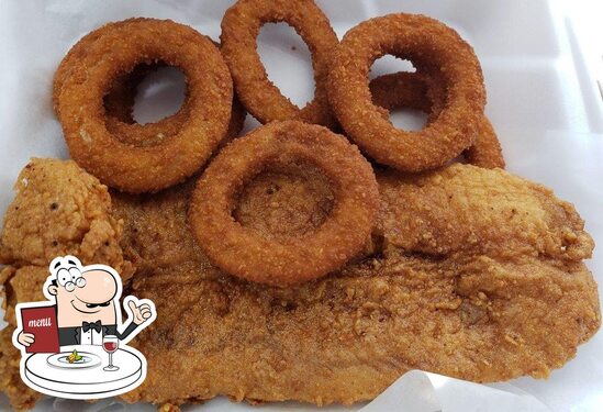 Arlington Chicken & Fish in Baltimore - Restaurant menu and reviews