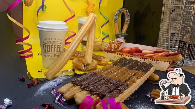 Menu at Choco churros café (San Juan de Miraflores), San Juan de Miraflores
